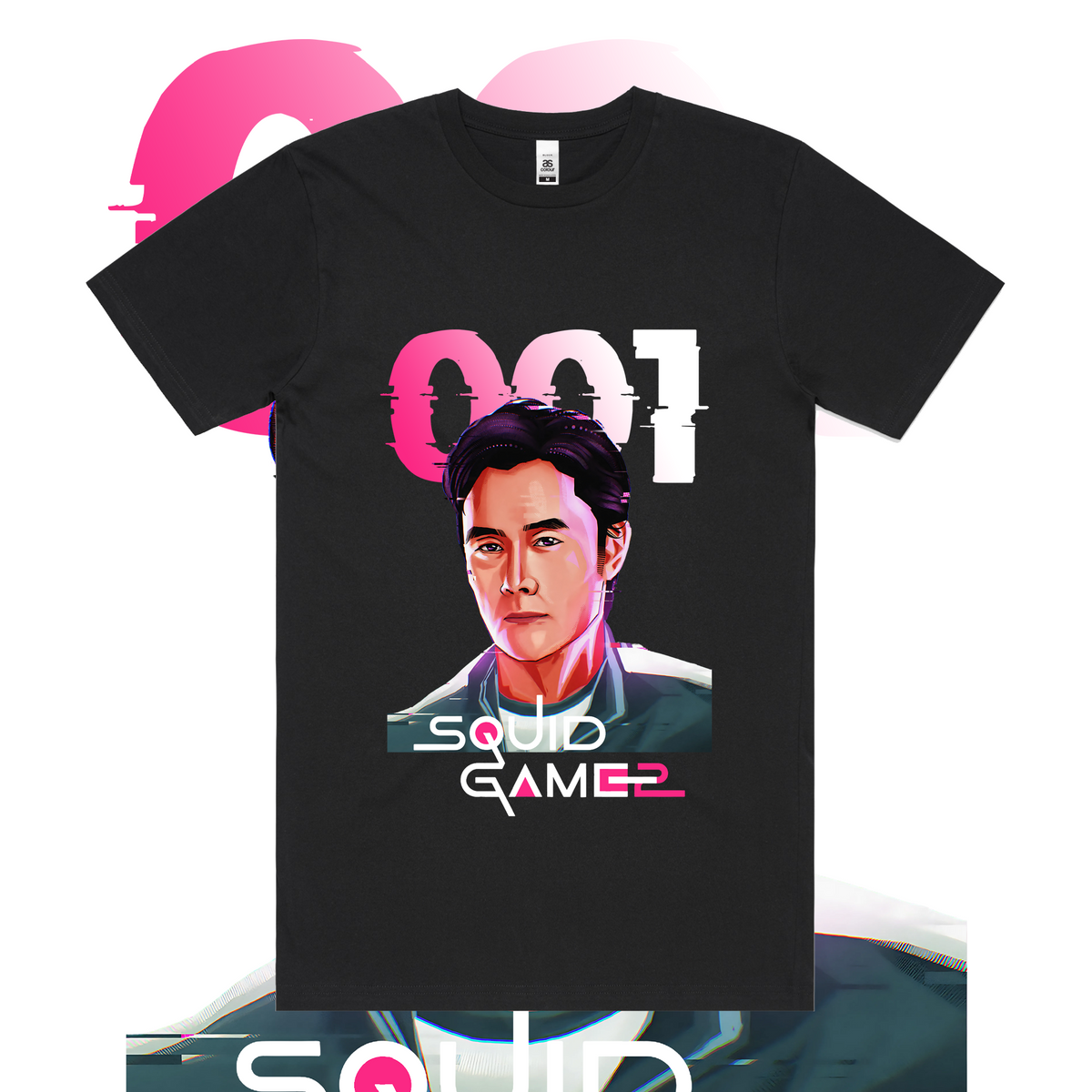 001 Squid Game – Knight Graphics NZ