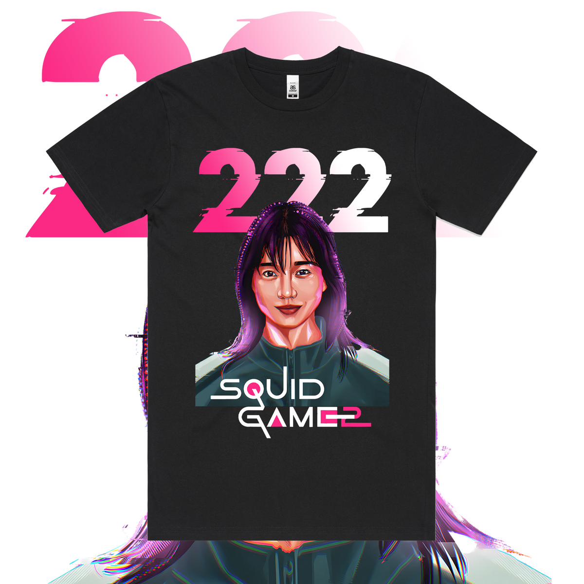 222 Squid Game – Knight Graphics NZ