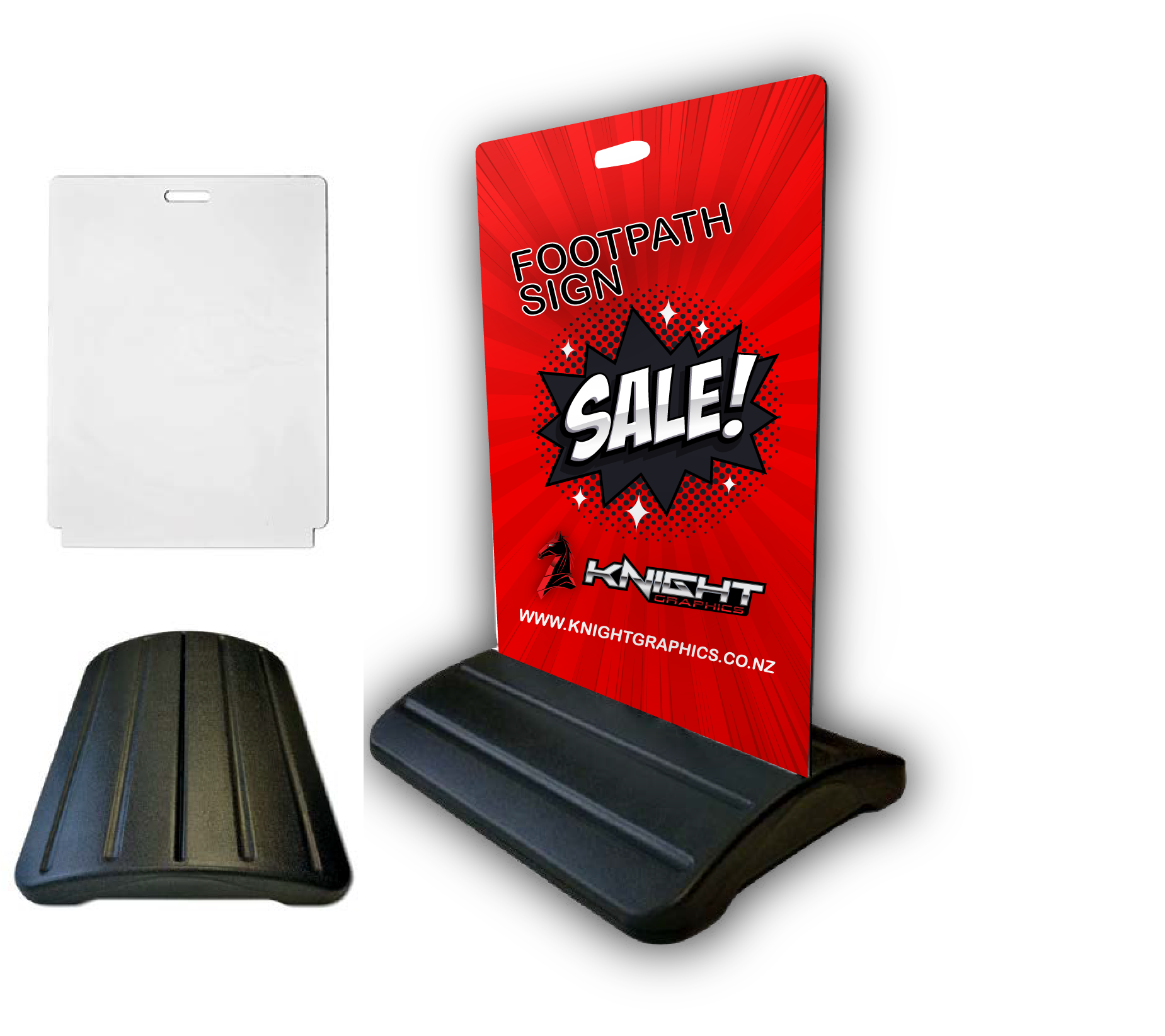 Footpath Sign – Knight Graphics