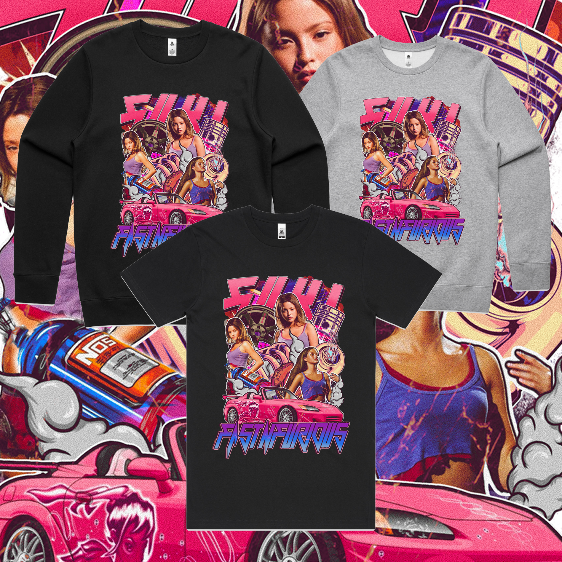 SUKI FAST & FURIOUS EXCLUSIVE DROP – Knight Graphics