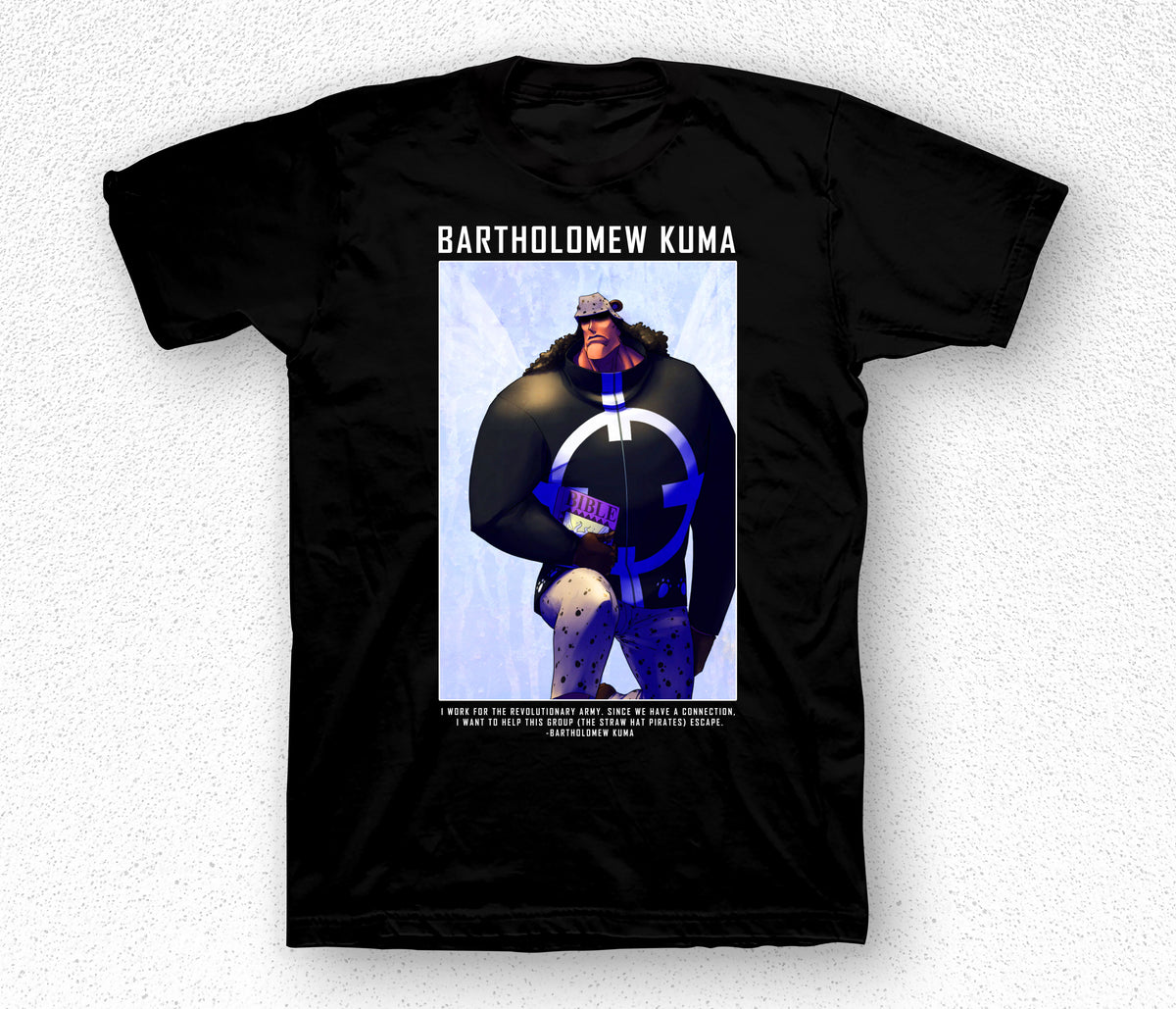 BARTHOLOMEW KUMA - ONE PIECE – Knight Graphics NZ