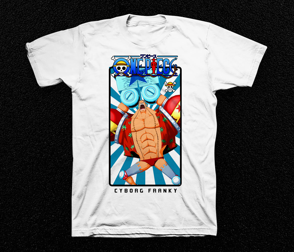 CYBORG FRANKY - ONE PIECE – Knight Graphics NZ