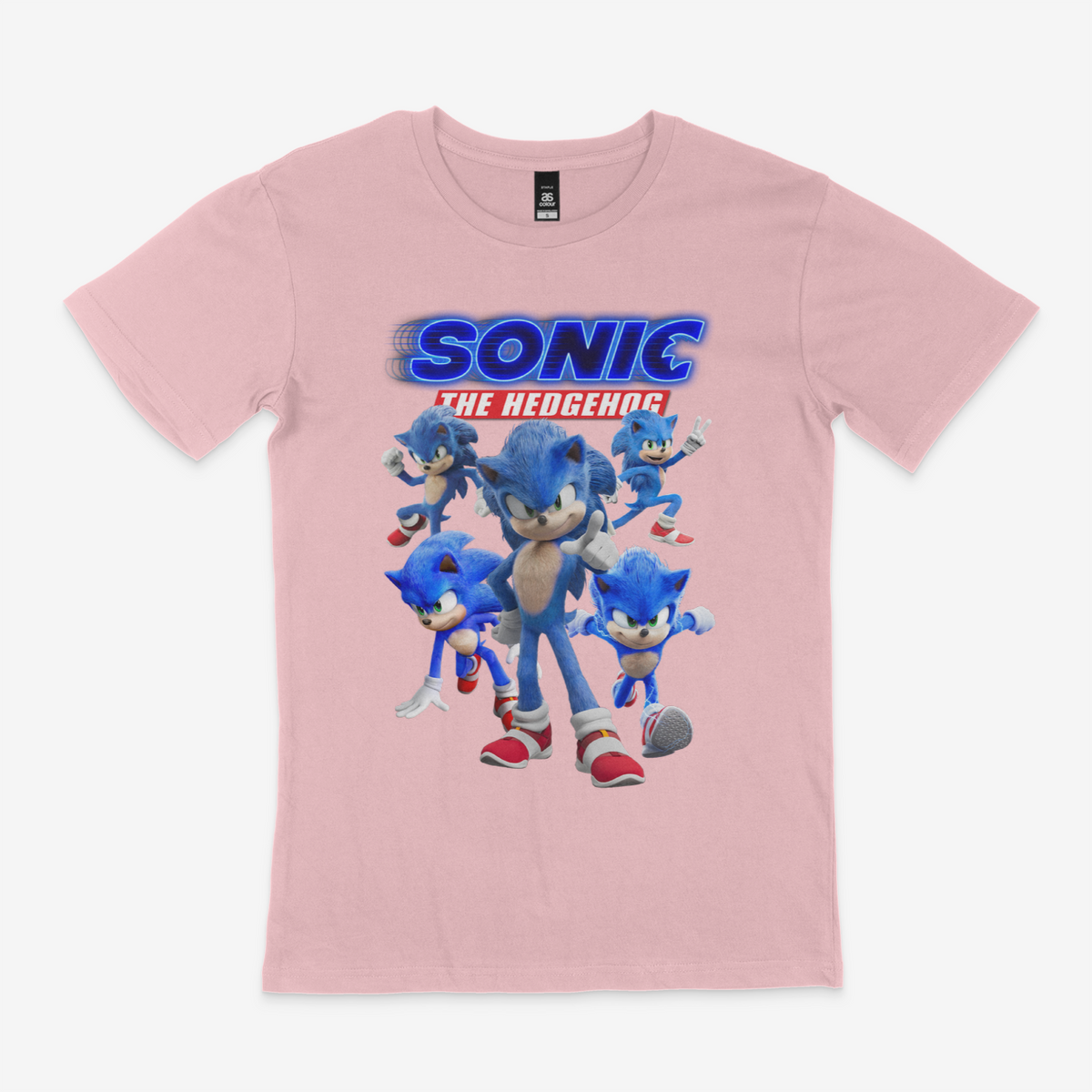 SONIC THE HEDGEHOG – Knight Graphics NZ