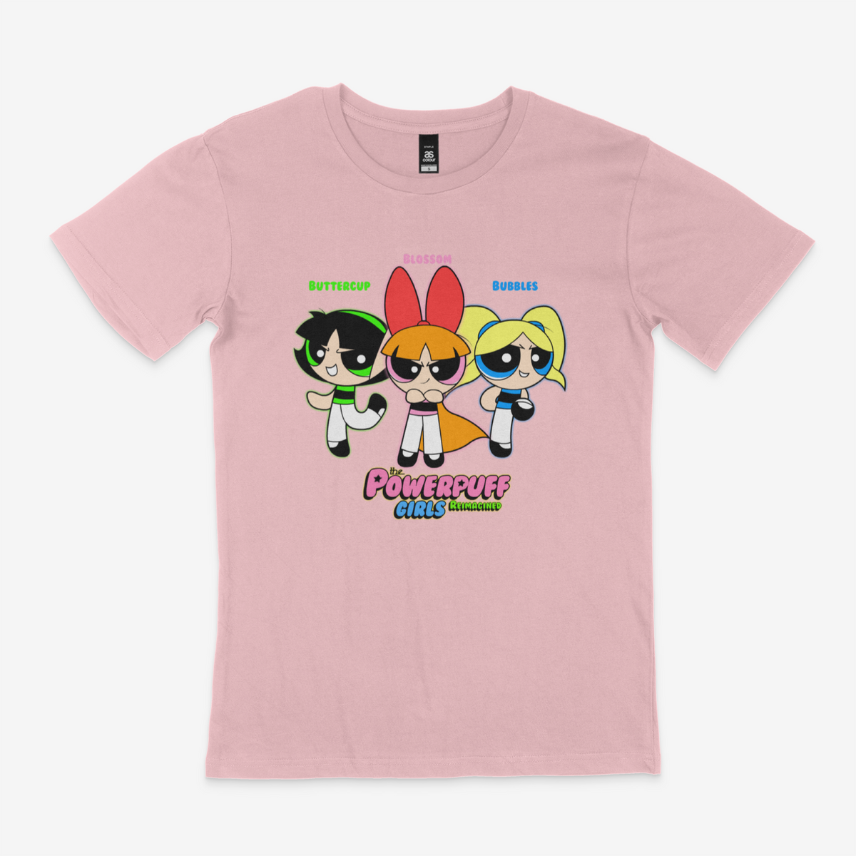 THE POWERPUFF GIRLS T-SHIRT – Knight Graphics NZ