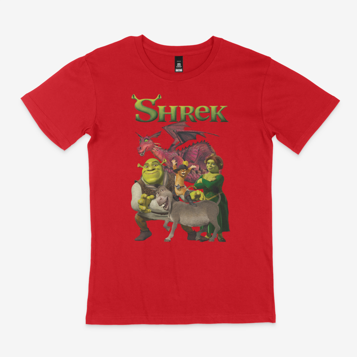 SHREK T-SHIRT – Knight Graphics NZ